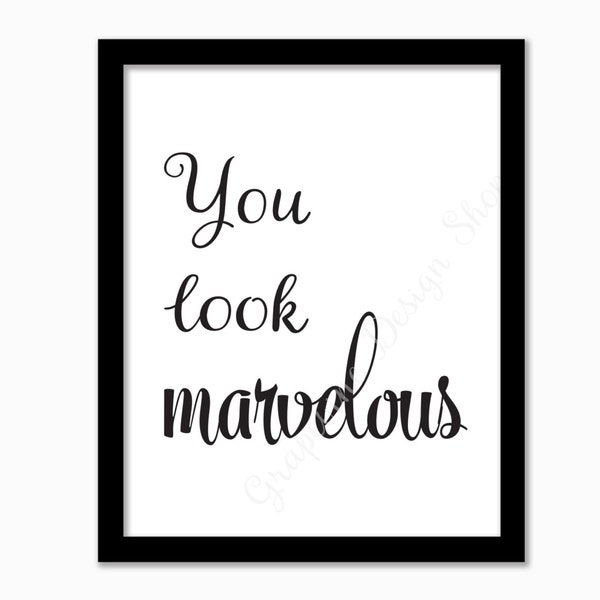 Typographic Print - Etsy