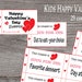 Kids Valentine's Day Coupon Book Valentine's Kids Coupon Book for Kids ...