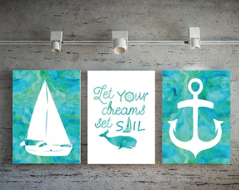 Let Your Dreams Set - Etsy