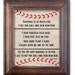 Baseball Poem Print - Little Boys Sports Bedroom Art - Baseball Print ...