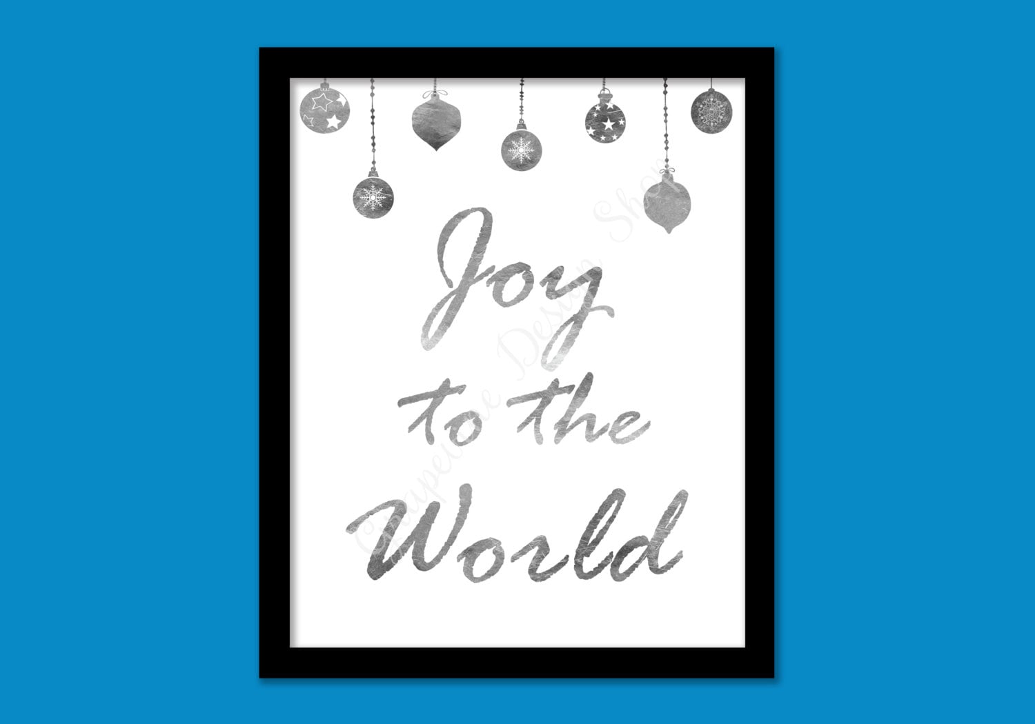 Joy to the World Print. Instant Download Printable. PDF JPG - Etsy