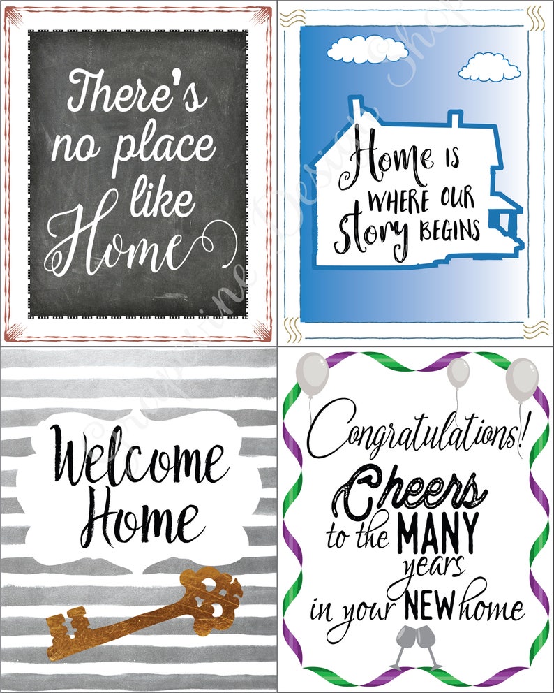 New Home Wine Labels REALTOR Wine Labels New Client Gift | Etsy