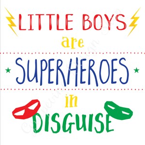 Superhero Prints. Boys Superhero Decor. Superhero Rules. Instant ...