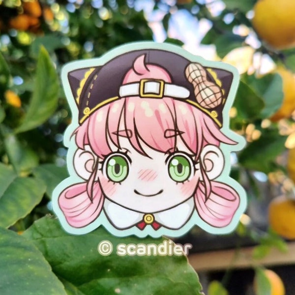 Anya Forger Car Sticker - Etsy