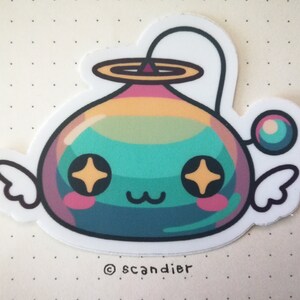 Maplestory Vinyl Stickers - Etsy