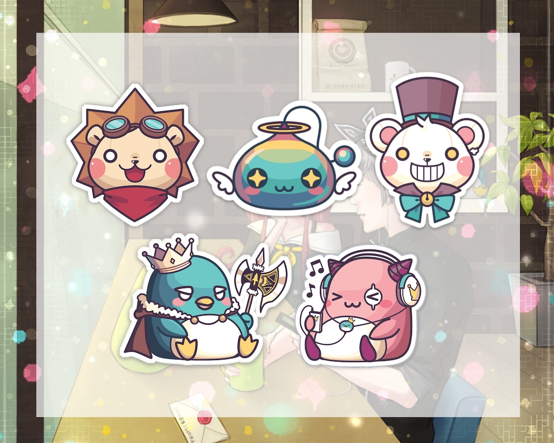 Maplestory Vinyl Stickers - Etsy