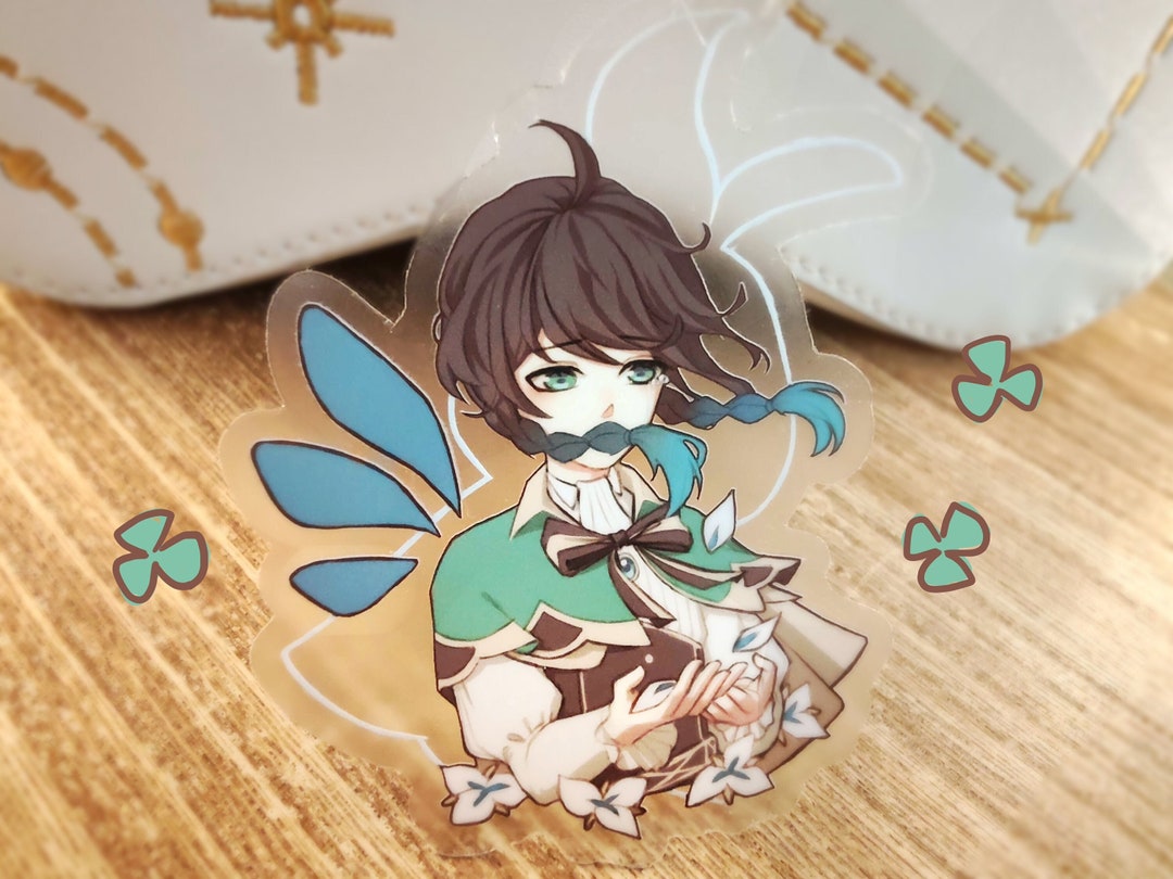 Venti Vinyl Sticker (clear), 3" - Etsy
