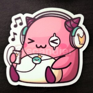 Maplestory Vinyl Stickers - Etsy