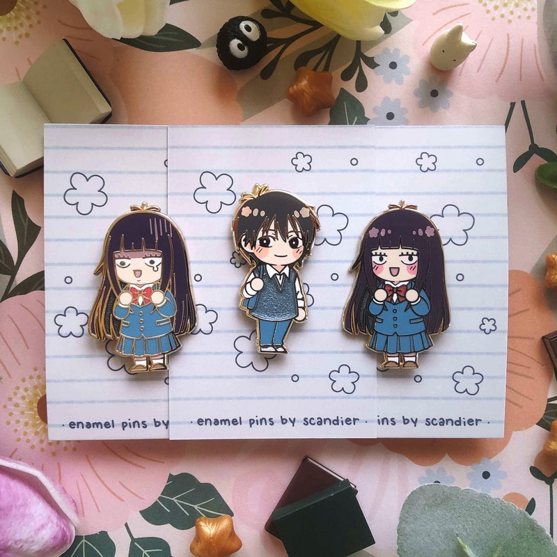 Schoolgirl Pins - Etsy