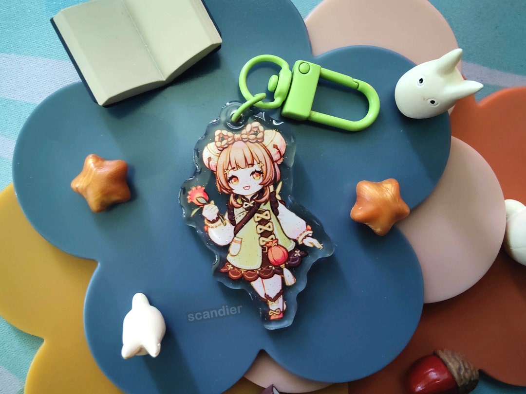 Yaoyao Acrylic Keychain - Etsy