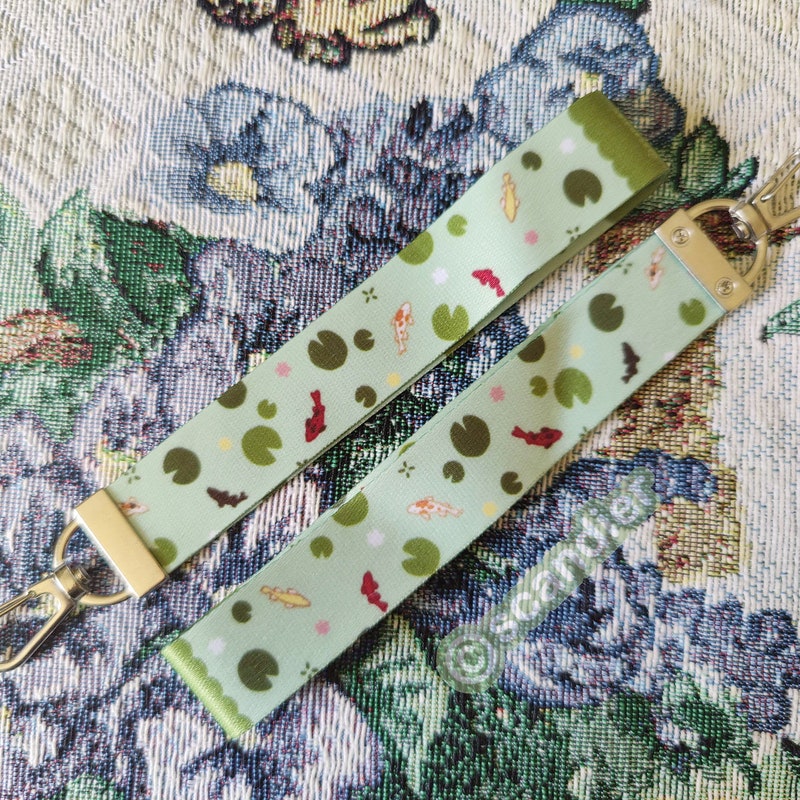 Nature Lanyard - Etsy