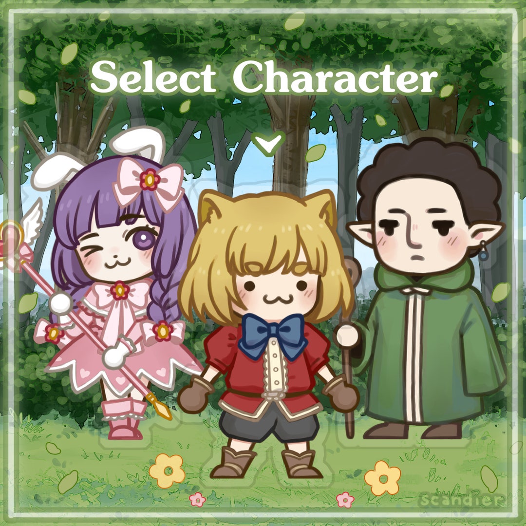 Forest of Savior Vinyl Stickers (clear), 2.5"-2.7" - Etsy UK