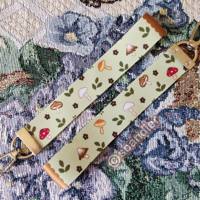 Nature Lanyard - Etsy