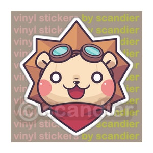 Maplestory Vinyl Stickers - Etsy