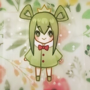 Mascot Chibi Vinyl Stickers (clear) - Etsy