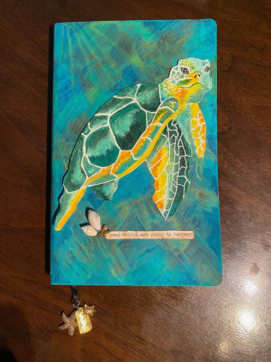 Sea Turtle Journal - Etsy