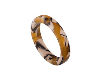 Tortoise shell rings | Etsy