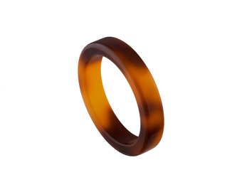 Tortoise shell rings | Etsy