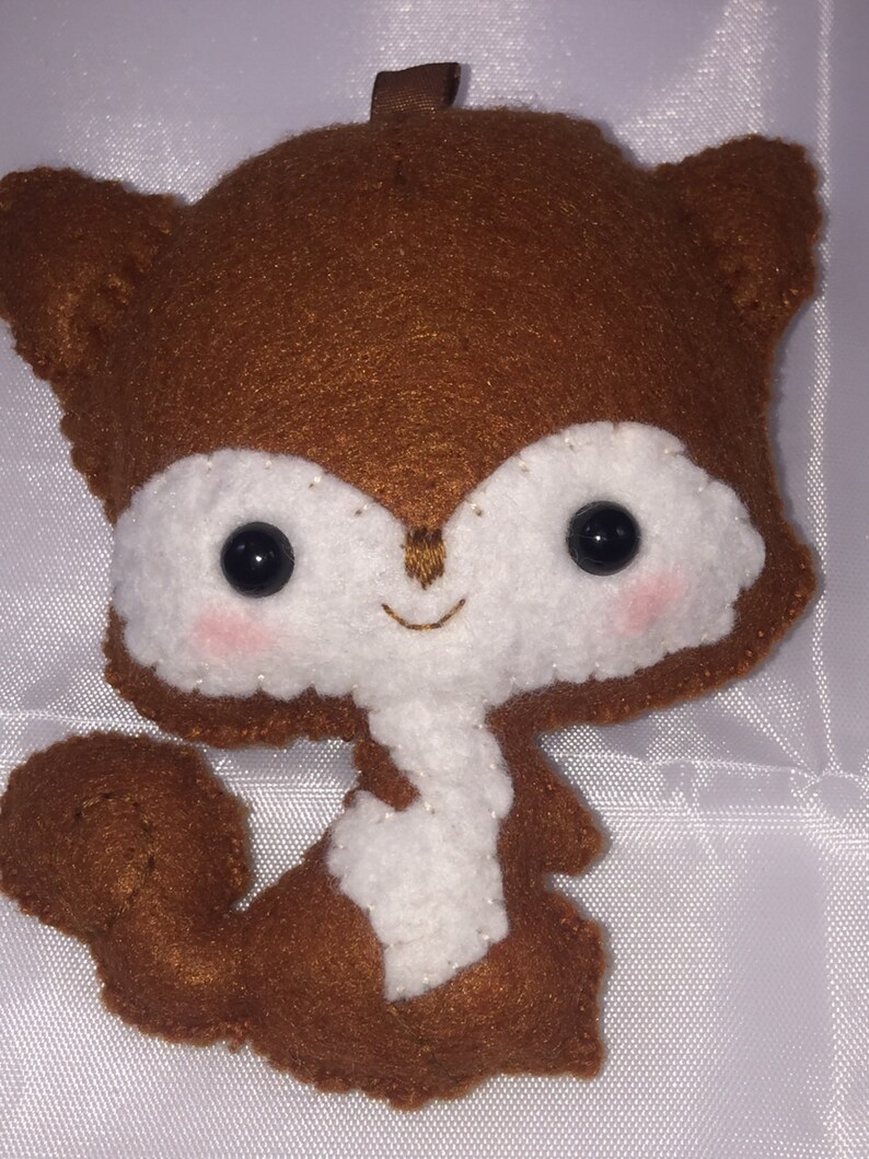 Noialand Felt Squirrel Ornament | Etsy