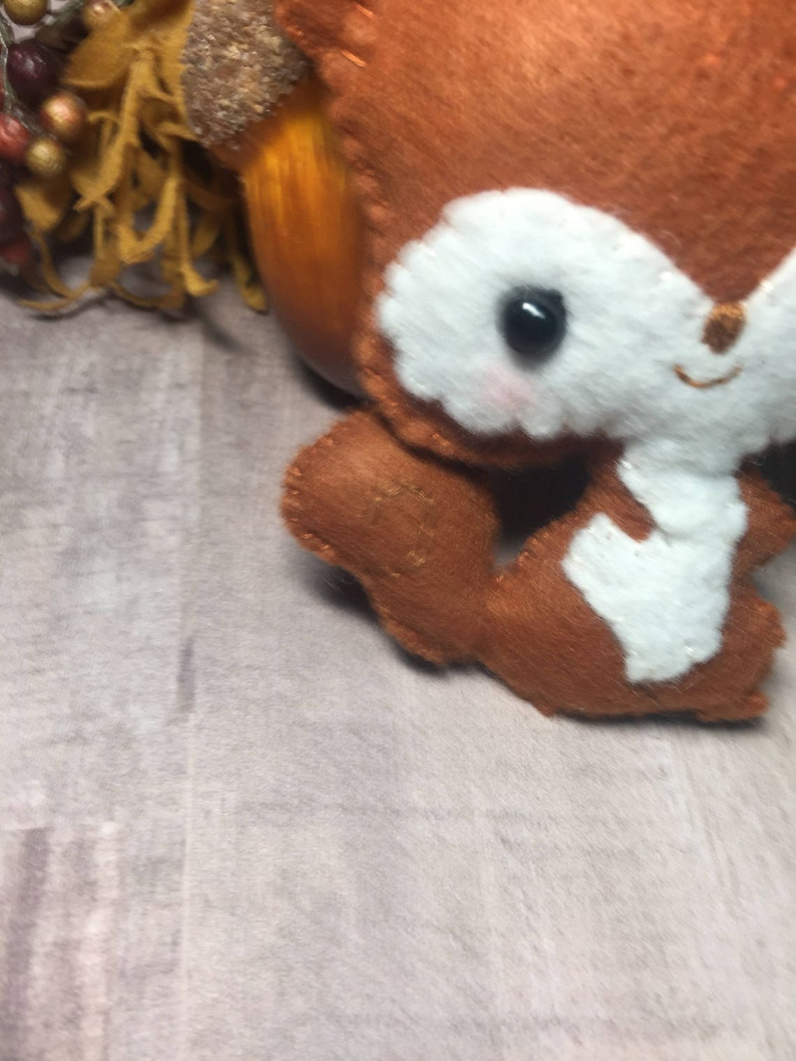 Noialand Felt Squirrel Ornament | Etsy