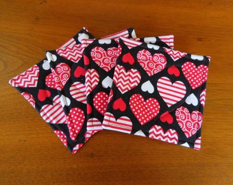 Quilted coasters | Etsy