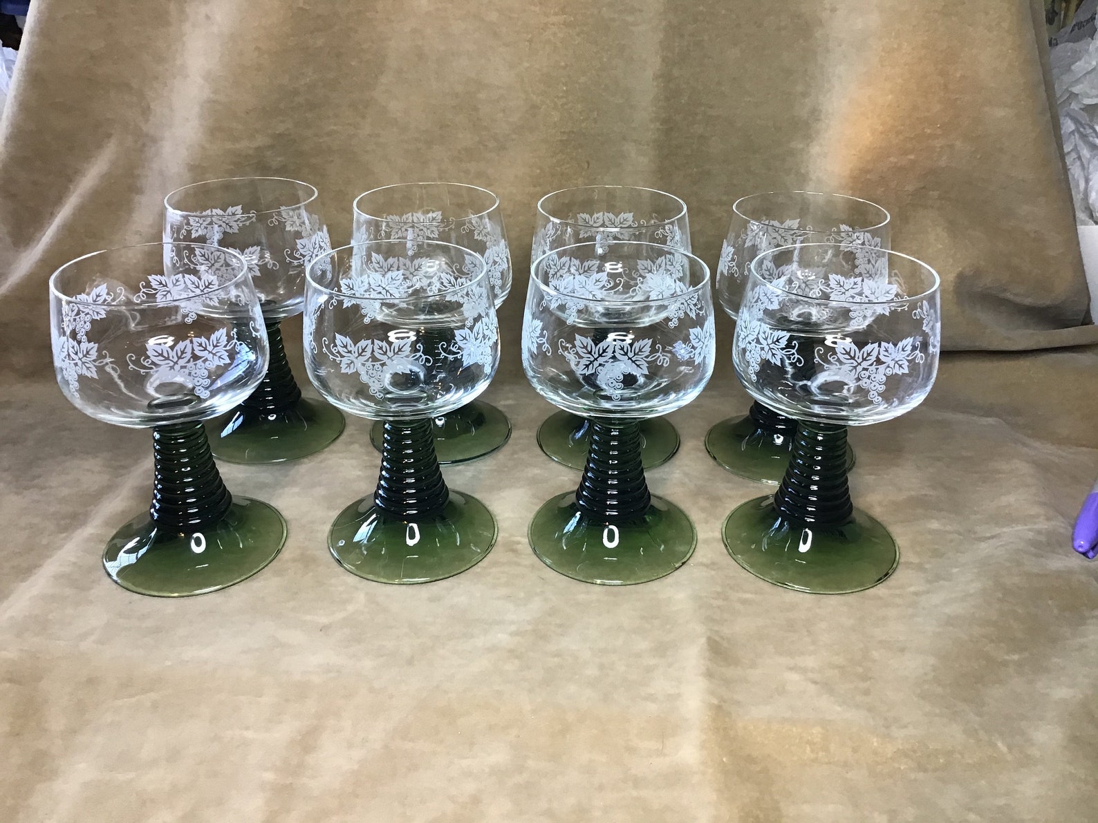 Zwiesel - Glass Wine Glasses From Germany - Etsy