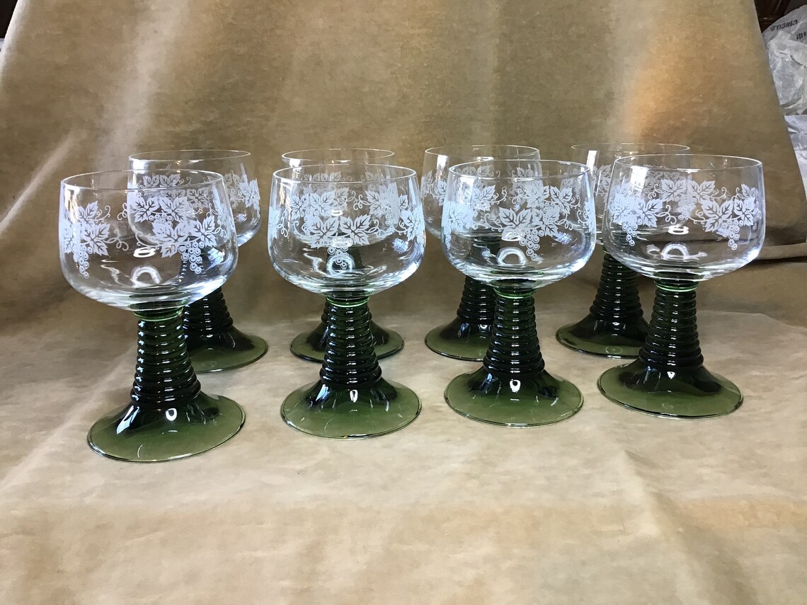 Zwiesel - Glass Wine Glasses From Germany - Etsy