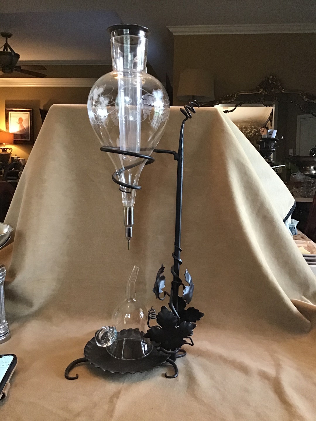 Vintage Wine Aerator From Austria - Etsy