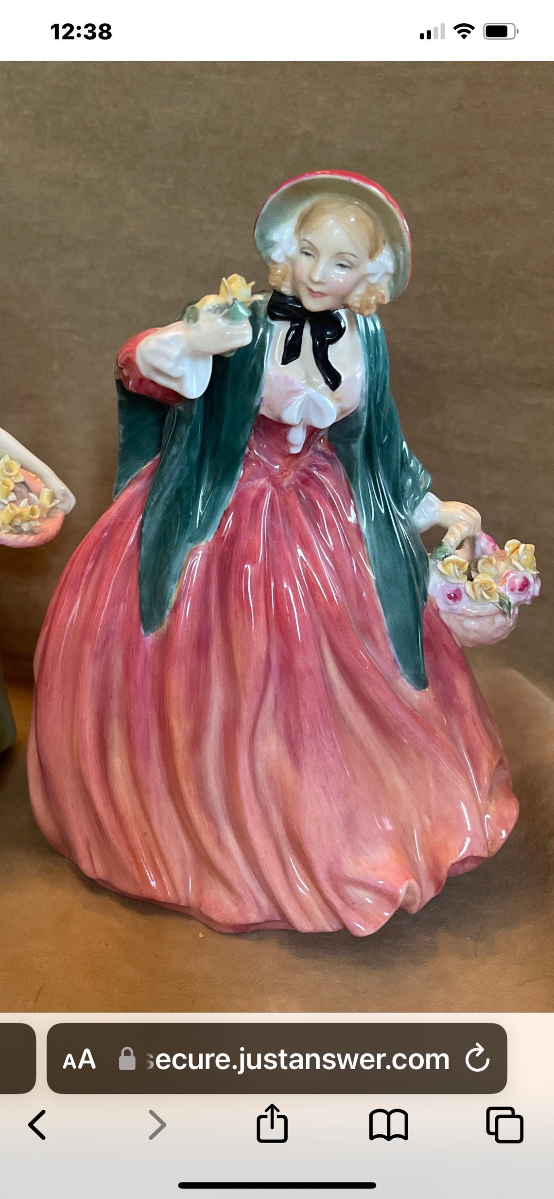 Royal Doulton Lady Chairman Figurine 1940-1975 Production - Etsy