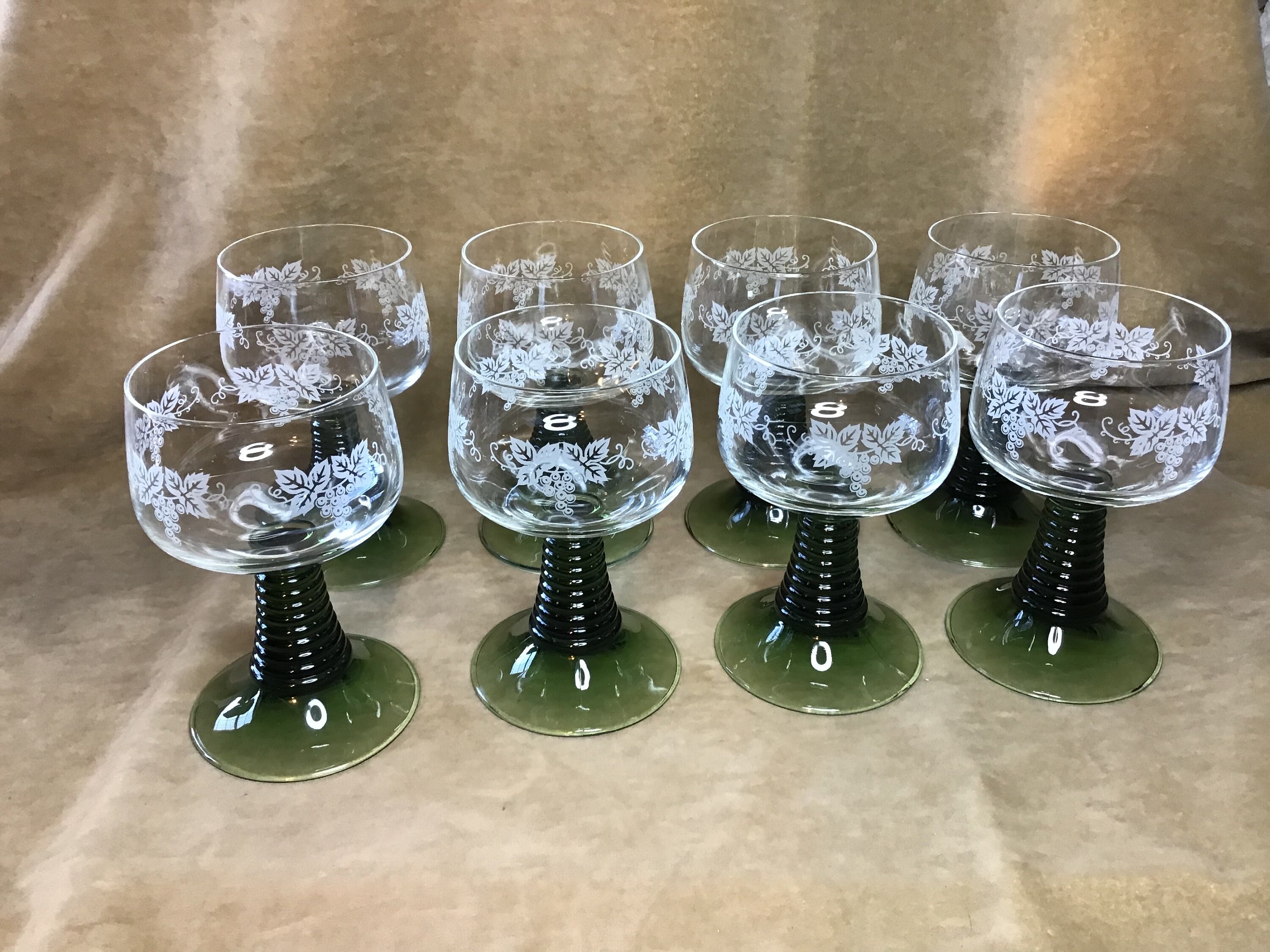 Zwiesel - Glass Wine Glasses From Germany - Etsy