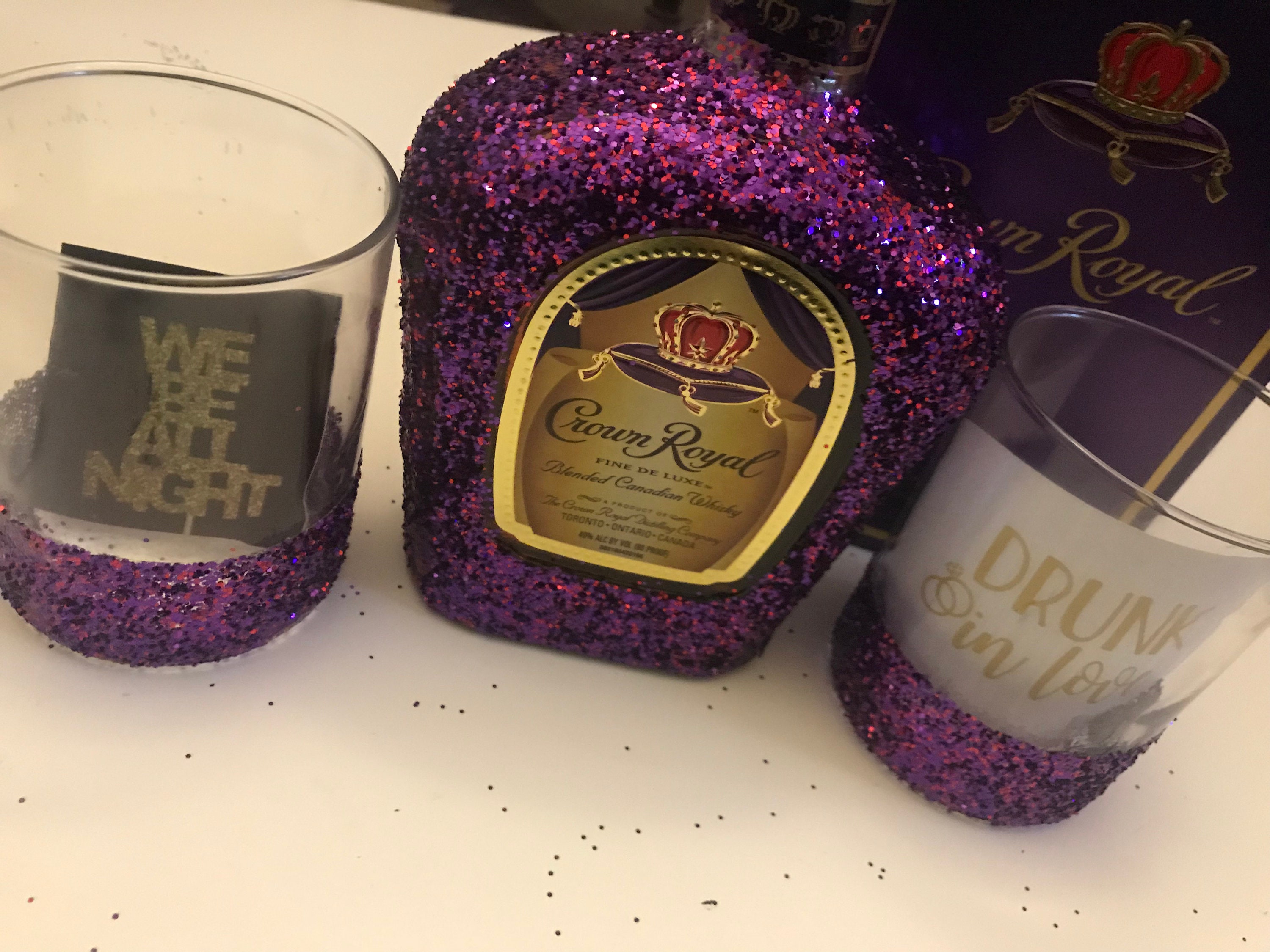 Custom Crown Royal Bottles - Etsy