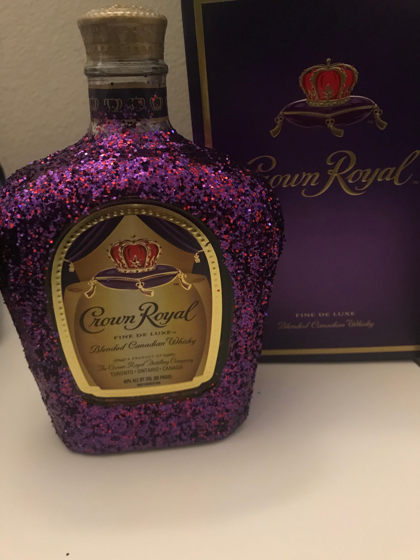 Custom Crown Royal Bottles - Etsy