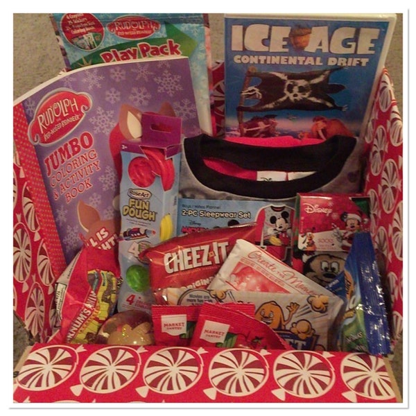 Night Before Christmas Box - Etsy