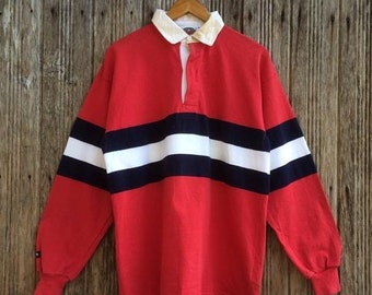 Vintage rugby shirt | Etsy