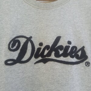 Dickies Big Logo Embroidery Style Logo Dickies Workwear Sweatshirts ...