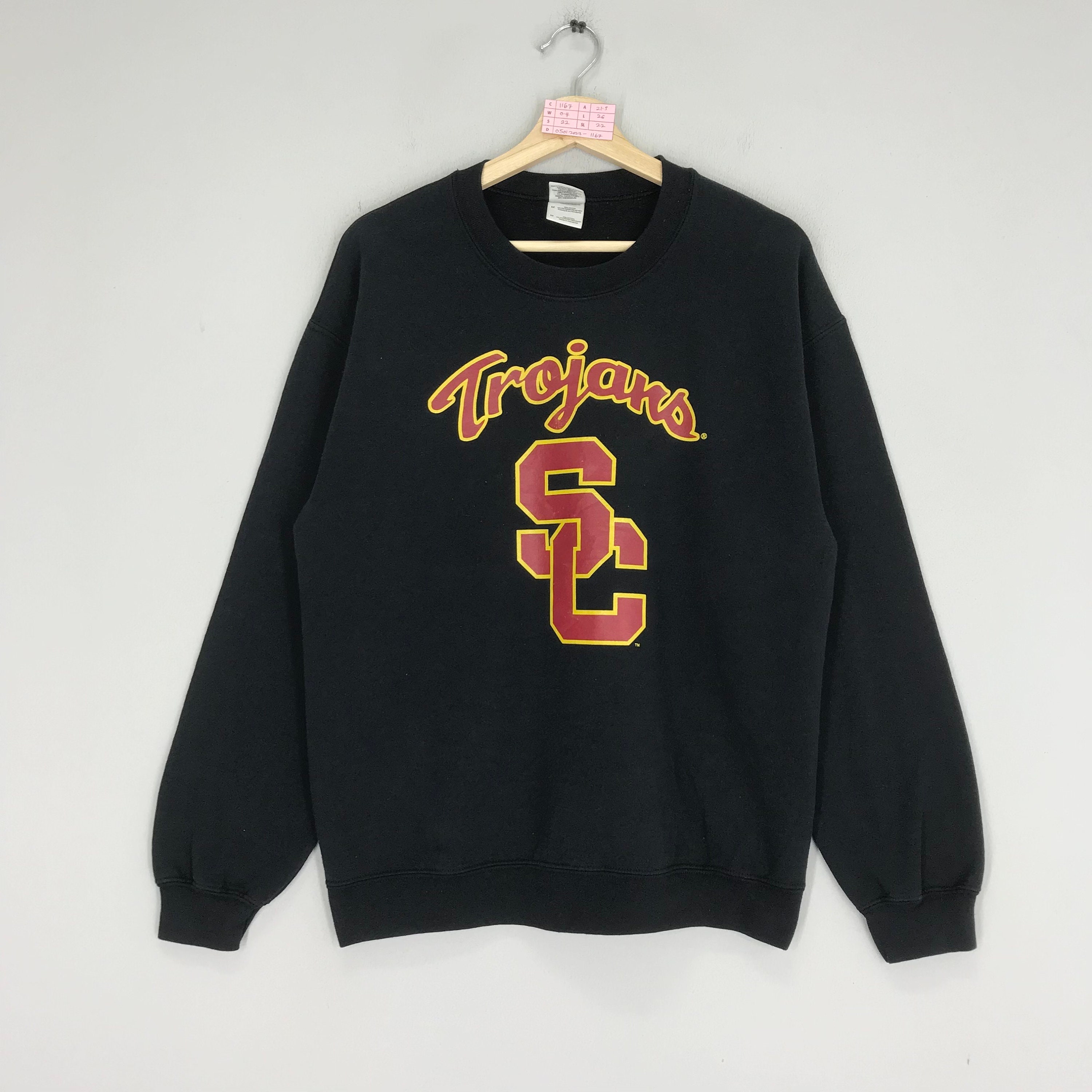 Vintage University of Southern California USC Trojans Sweatshirts USC ...