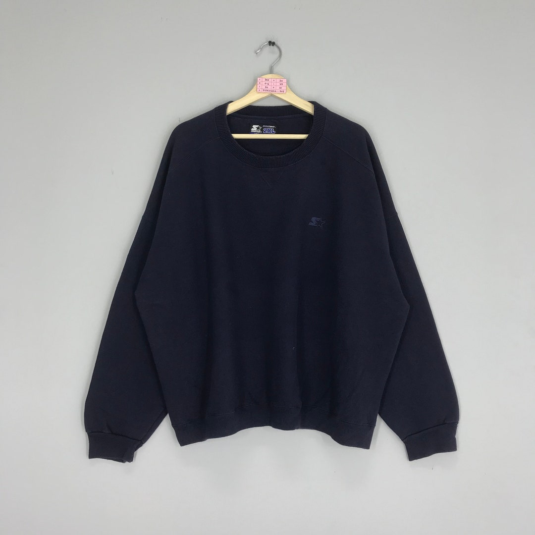 Rare!! Starter Embroidery Small Logo Starter Crewneck Sweatshirt ...