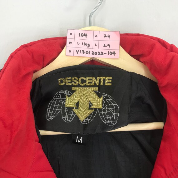 DESCENTE Snow Gear Winter Jacket Ski Wear Hoodie Colourblock DESCENTE Snow Gear Winter Jacket Ski Wear Hoodie Colourblock