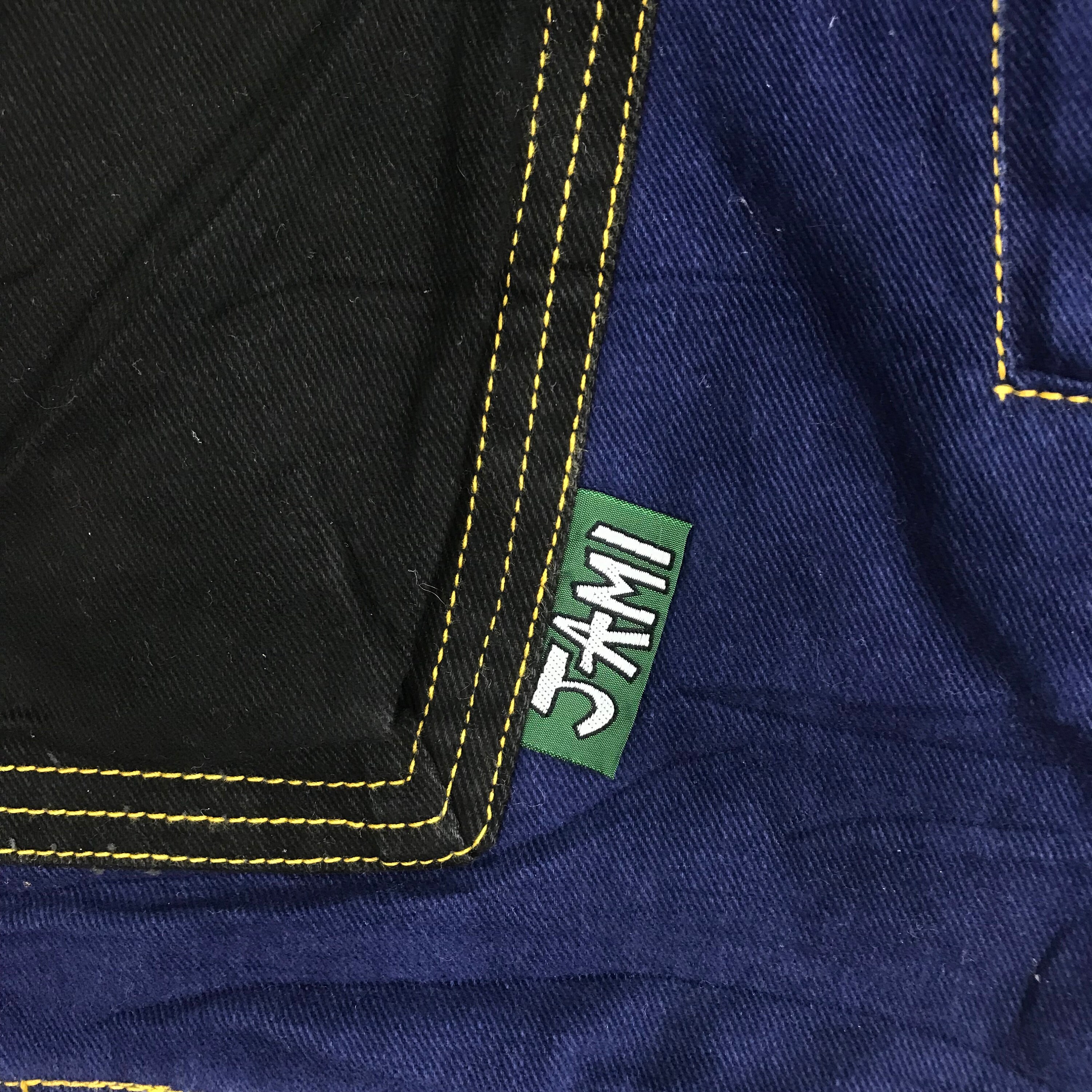 Rare JAMI ISLAND Anorak Style Denim Jeans Jacket Half Zipper - Etsy