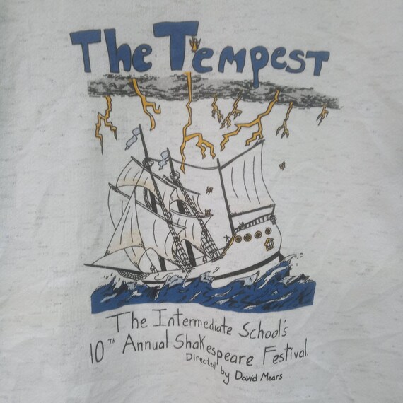 Vintage The Tempest Intermediate School's 10th Annual… - Gem