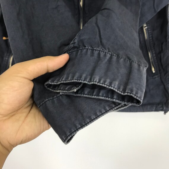 Rare!! Journal Standard Denim Jeans Zipper Jacket Hoo… - Gem