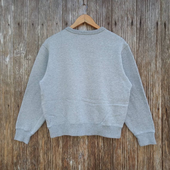 Vintage Champion Small Logo Embroidery Logo Sweatshir… - Gem