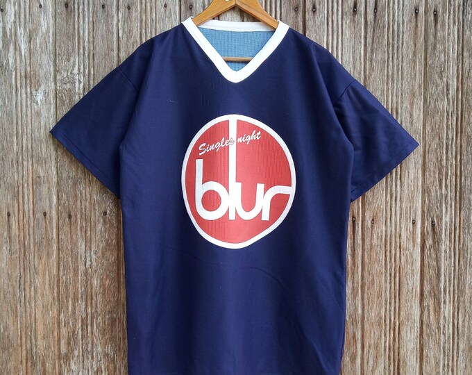 Vintage 90s Blur Single Night British Rock Britpop Tour T-shirt Large ...