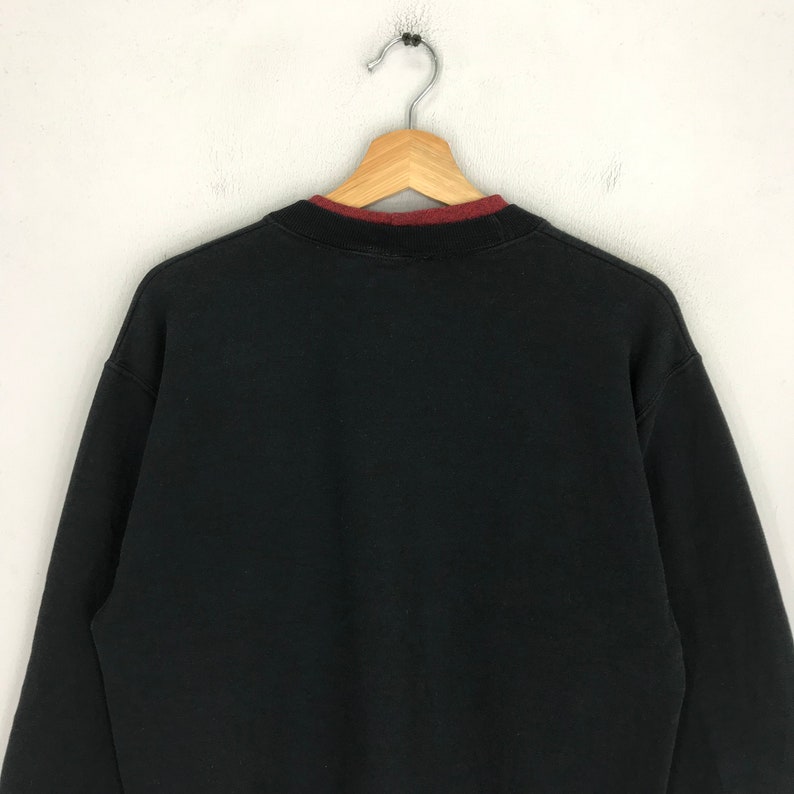 Vintage Cardinal Bird Black Sweatshirt Medium Cardinal Bird Graphics ...