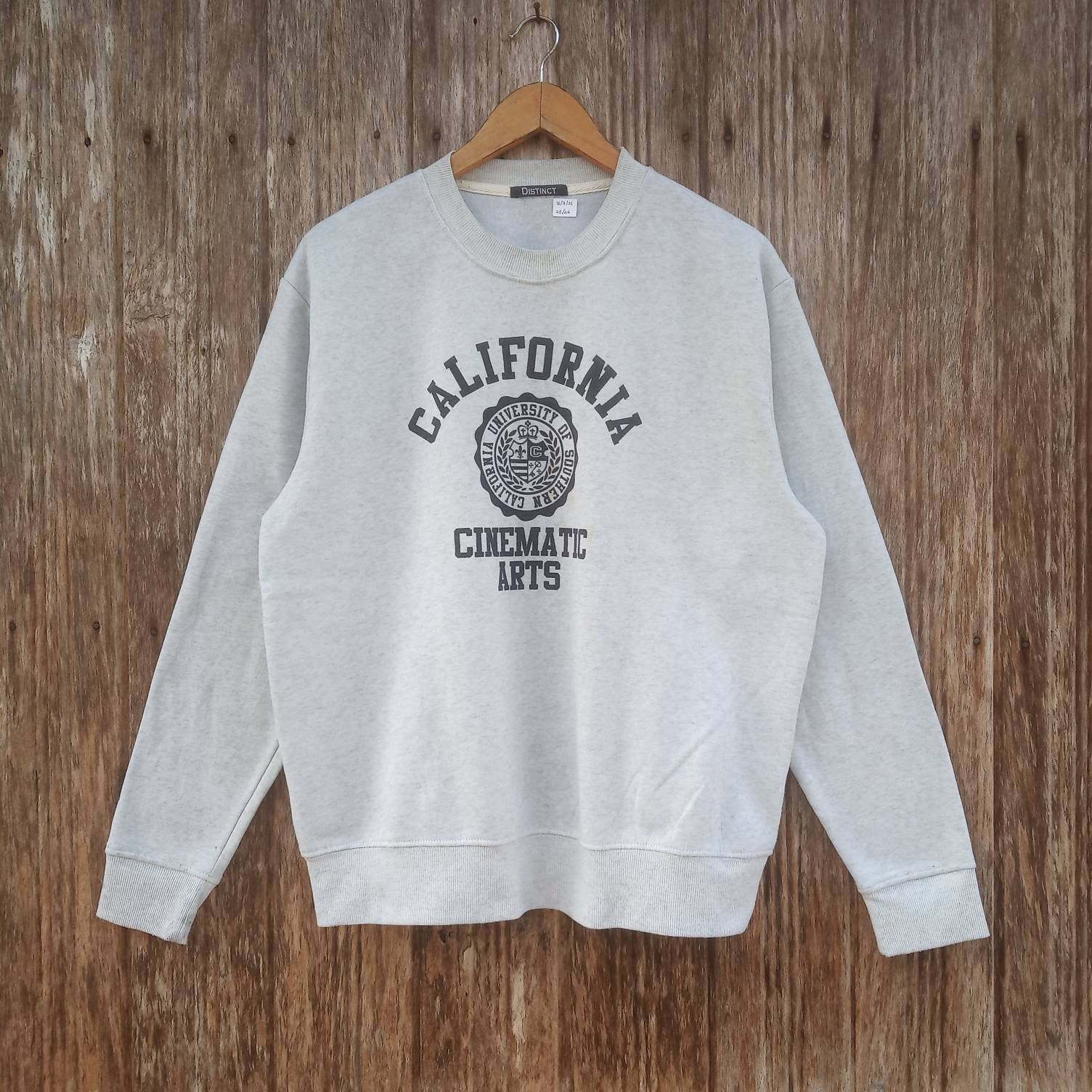 Rare!! University of Southern California Big Logo Sweatshirts Crewneck ...