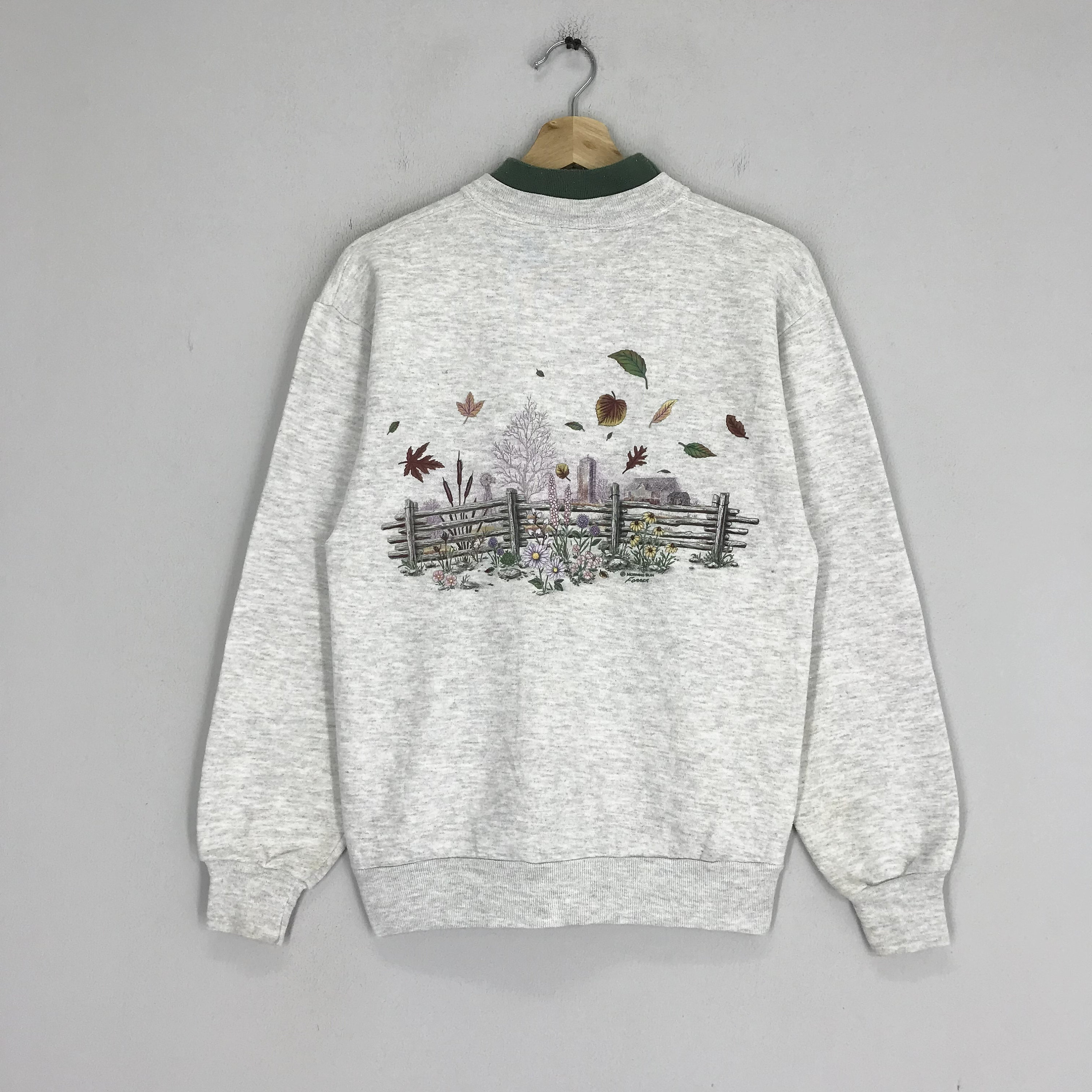 Vintage 90s Morning Sun Sweatshirt Morning Sun Sweater Graphics ...