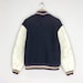 Vintage Wisconsin Varsity Jacket Large Sleeve Leather Jacket Wisconsin ...