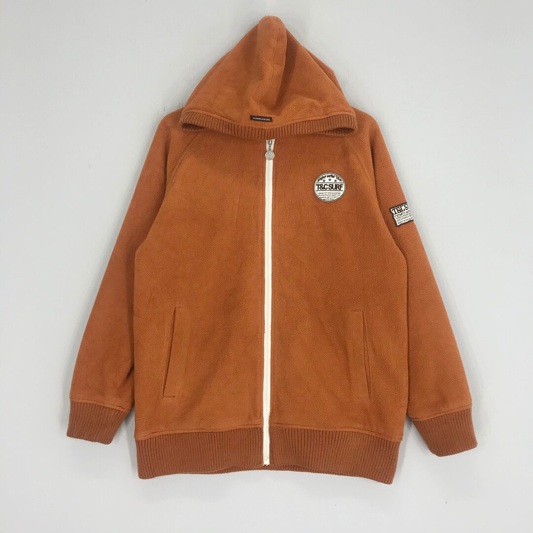 Vintage T&C Surf Designs Surfboards Sweater Hoodie Fleece Style Surfer ...