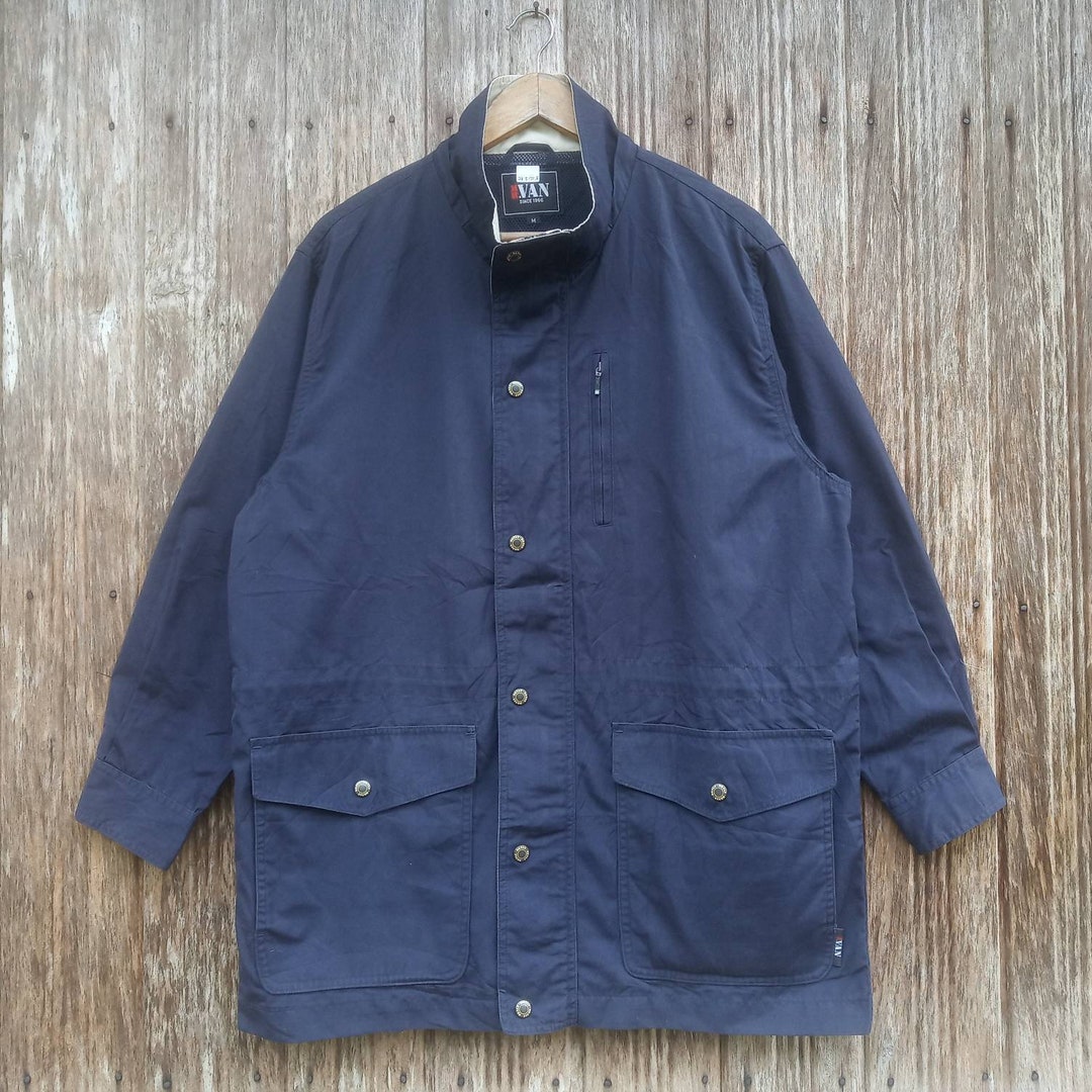 Rare!! Mr. Van Double Pocket Style Worker Jacket Nice Design Jacket ...