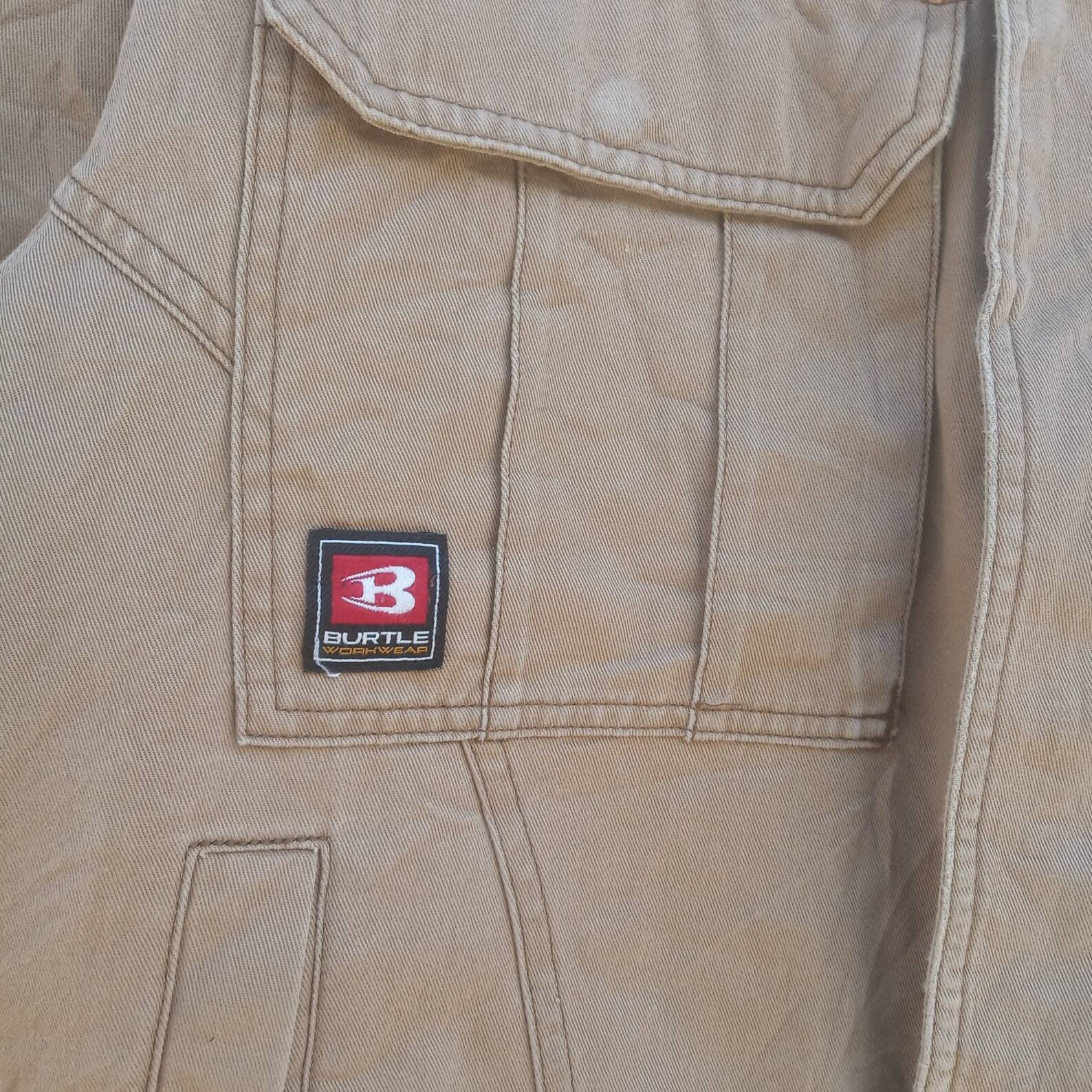 Rare Burtle Workwear Stylish Jacket Tactical Pocket Zipper - Etsy